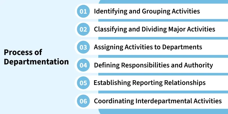 Departmentation: Meaning, Process, Need, and Importance - GeeksforGeeks