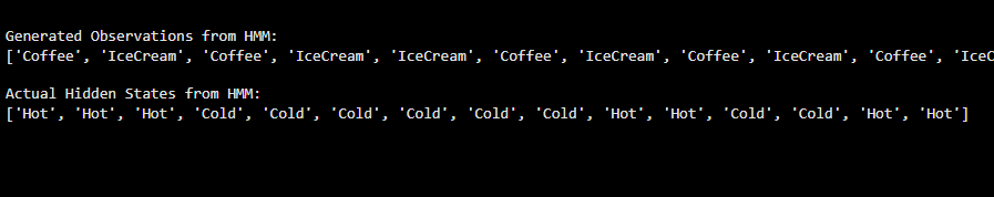 Hidden Markov Model in Machine learning - GeeksforGeeks