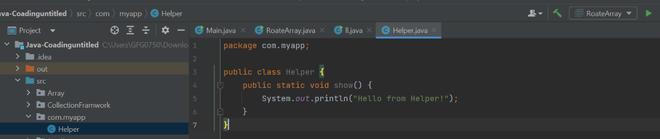 Java Packages - GeeksforGeeks