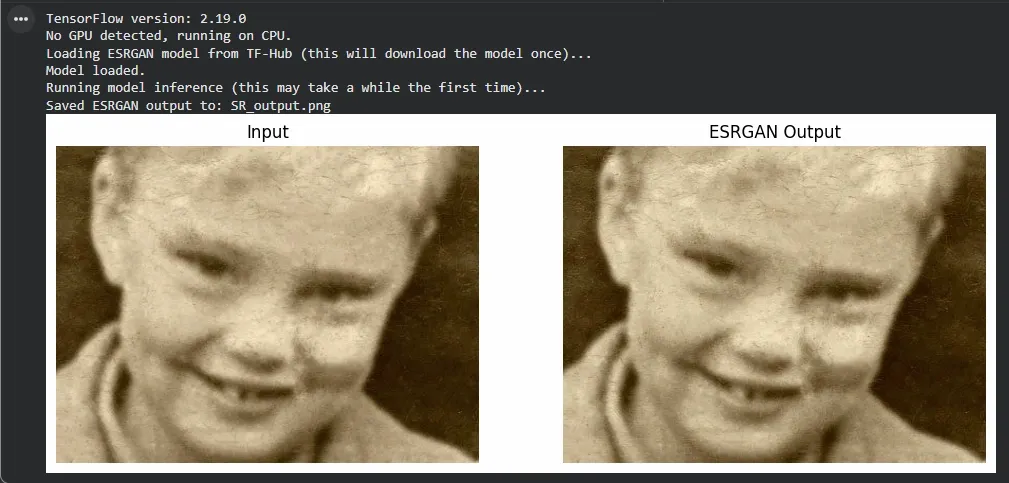 Python OpenCV - Super resolution with deep learning - GeeksforGeeks