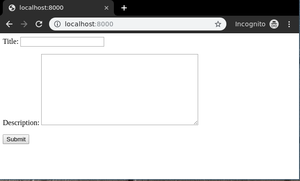 CreateView - Class Based Views Django - GeeksforGeeks