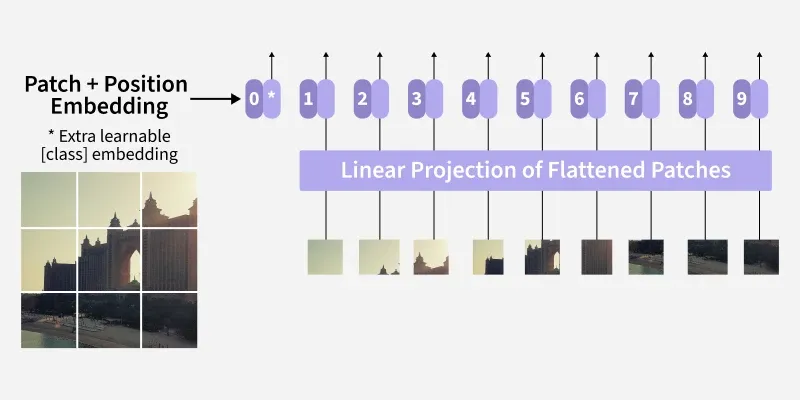 Vision Transformer (ViT) Architecture - GeeksforGeeks