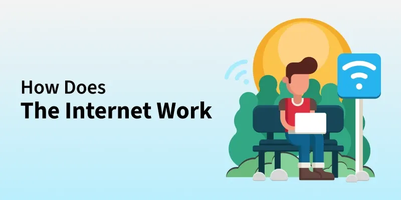 How Does the Internet Work - GeeksforGeeks