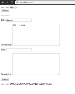 Django ModelFormSets - GeeksforGeeks