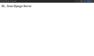 Returning HTTP response from Django and understanding URLS - GeeksforGeeks