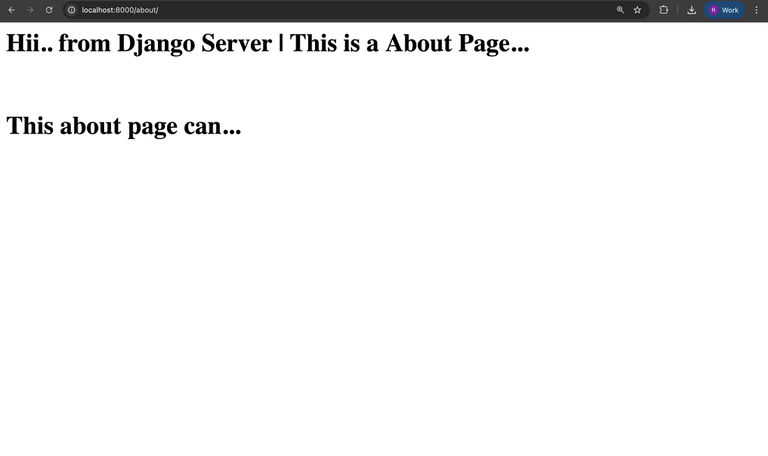 Returning HTTP response from Django and understanding URLS - GeeksforGeeks