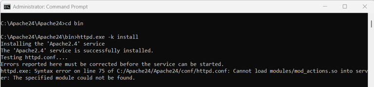 How to Host Apache HTTP Server on Microsoft Windows? - GeeksforGeeks