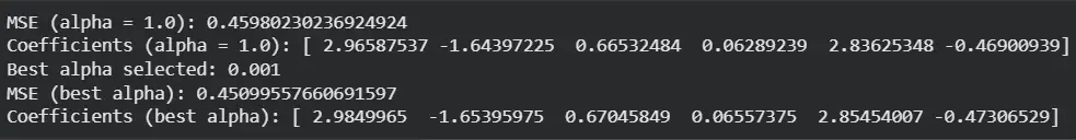 Ridge Regression - GeeksforGeeks