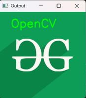 Python OpenCV | cv2.putText() method - GeeksforGeeks