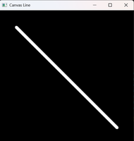 cv2.line() method - Python OpenCV - GeeksforGeeks