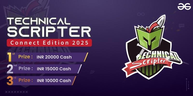 GBlog Archives - GeeksforGeeks