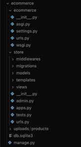 E-commerce Website using Django - GeeksforGeeks