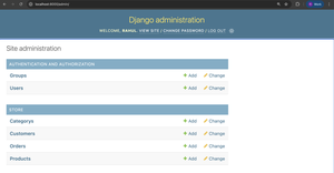 E-commerce Website using Django - GeeksforGeeks