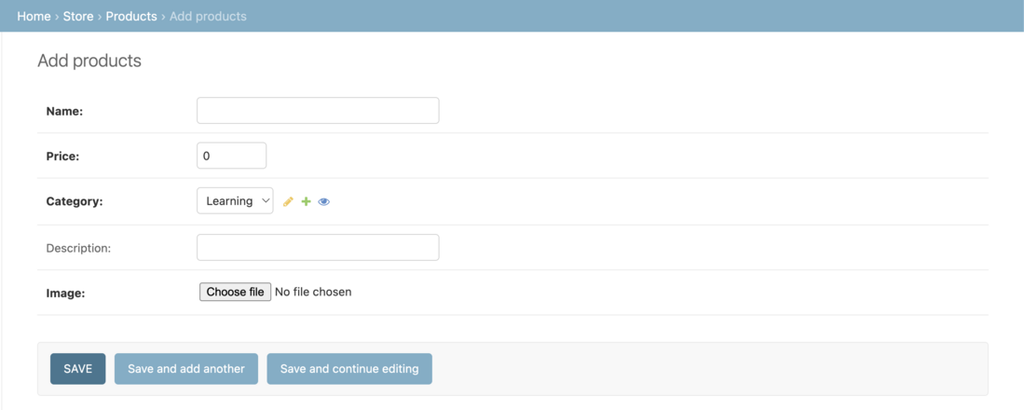 E-commerce Website using Django - GeeksforGeeks