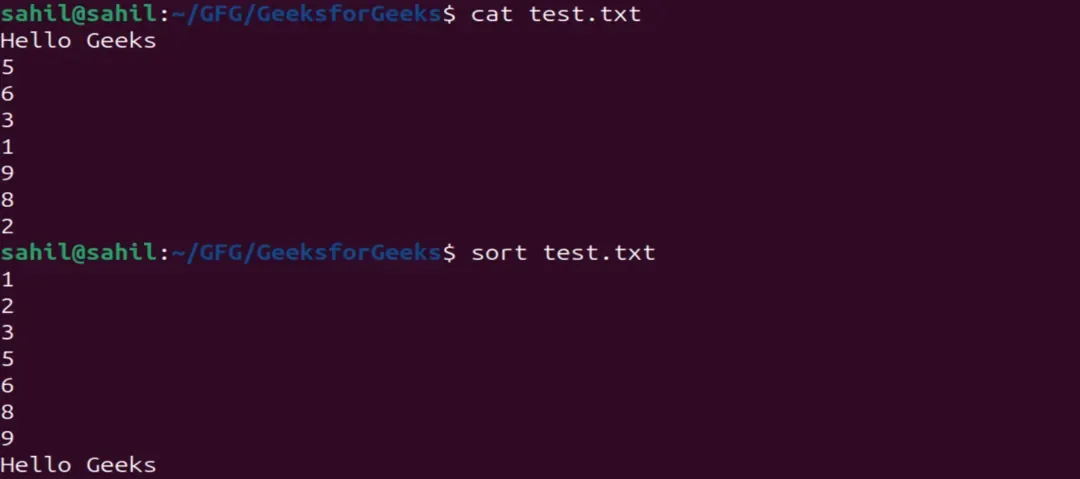 25 Basic Linux Commands For Beginners [2025] - GeeksforGeeks