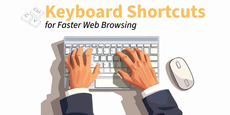 Keyboard Shortcuts for Faster Web Browsing - GeeksforGeeks