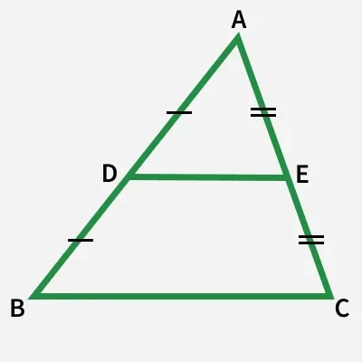 Basic Proportionality Theorem (BPT) - GeeksforGeeks