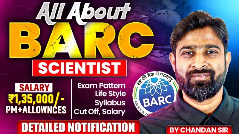 BARC 2026 Exam Notification | OCES and DGFS 2026 Eligibility, Syllabus, Selection Process ...