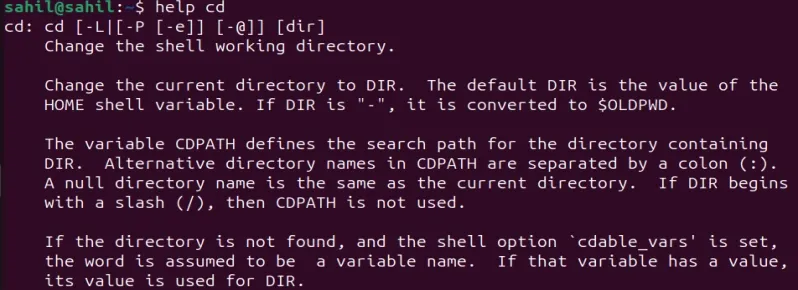 Help and Documentation Commands in Linux - GeeksforGeeks