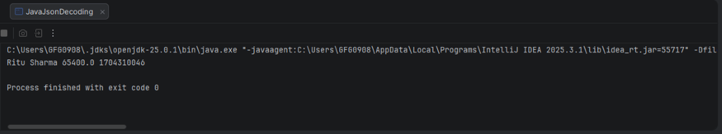 Working with JSON Data in Java - GeeksforGeeks