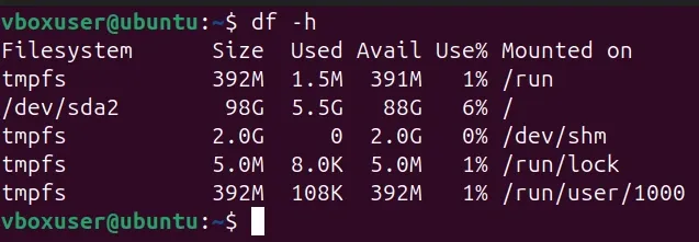 Disk and File System Commands in Linux - GeeksforGeeks