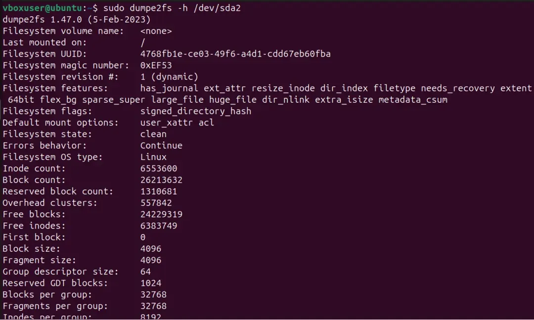 Disk and File System Commands in Linux - GeeksforGeeks