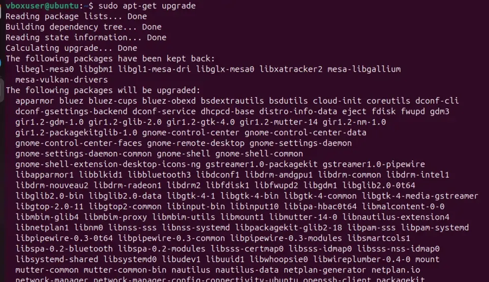 Package Management Commands in Linux - GeeksforGeeks