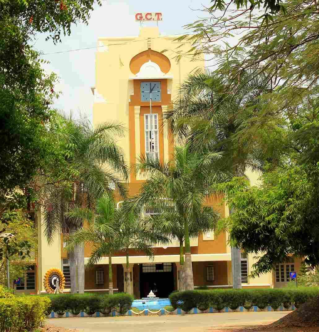 Exam Experience - Government College of Technology (GCT), Coimbatore ...