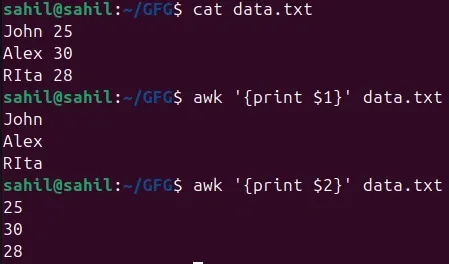 Text Processing and Formatting Commands in Linux - GeeksforGeeks