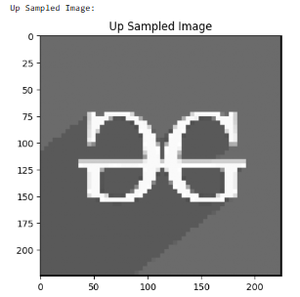 Spatial Resolution (down sampling and up sampling) in image processing ...