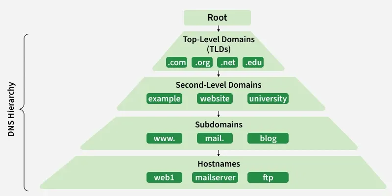 Domain Name System (DNS) - GeeksforGeeks