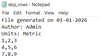 Import Text Files Into Numpy Arrays - Python - GeeksforGeeks