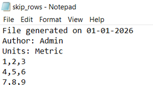 Import Text Files Into Numpy Arrays - Python - GeeksforGeeks