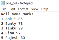Import Text Files Into Numpy Arrays - Python - GeeksforGeeks