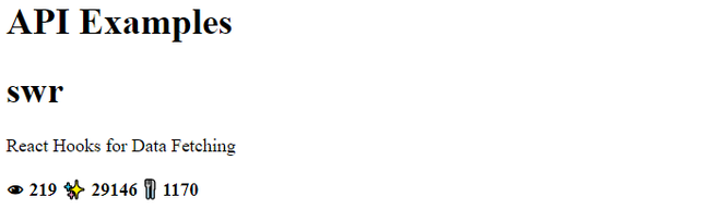 Data Fetching Libraries and React Hooks - GeeksforGeeks