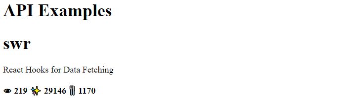 Data Fetching Libraries and React Hooks - GeeksforGeeks