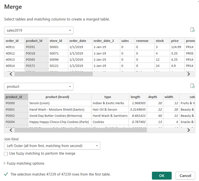 Merge and Append Queries in Power BI - GeeksforGeeks