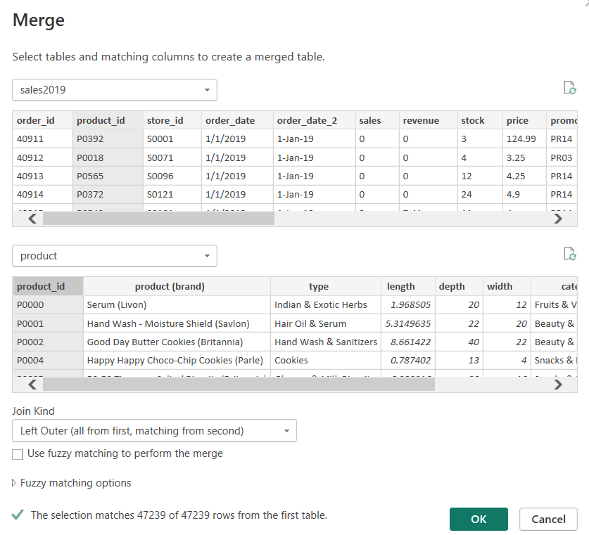 Merge and Append Queries in Power BI - GeeksforGeeks
