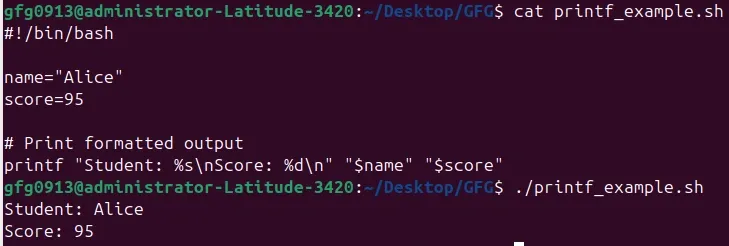 Shell Built-in and Scripting Commands in Linux - GeeksforGeeks