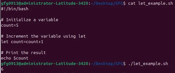 Shell Built-in and Scripting Commands in Linux - GeeksforGeeks
