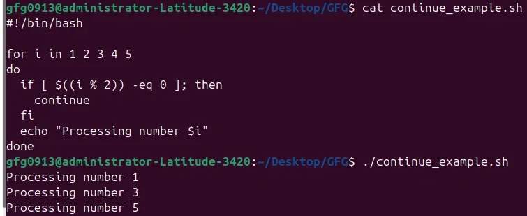 Shell Built-in and Scripting Commands in Linux - GeeksforGeeks