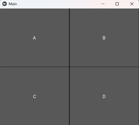 GridLayouts in Kivy | Python - GeeksforGeeks