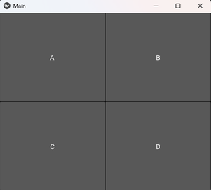 GridLayouts in Kivy | Python - GeeksforGeeks