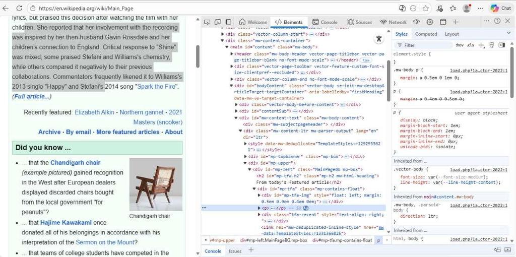 Web scraping from Wikipedia using Python - GeeksforGeeks