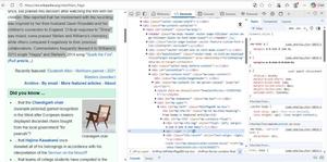 Web scraping from Wikipedia using Python - GeeksforGeeks