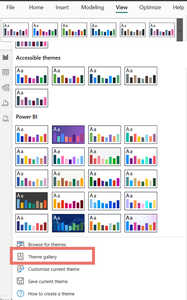 Themes in Power BI - GeeksforGeeks