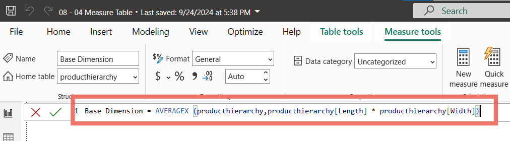 AVERAGEX and ROUND Functions in Power BI - GeeksforGeeks