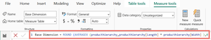 AVERAGEX and ROUND Functions in Power BI - GeeksforGeeks