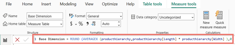 AVERAGEX and ROUND Functions in Power BI - GeeksforGeeks