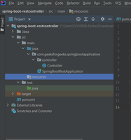 How To Make A Simple Restcontroller In Spring Boot Geeksforgeeks